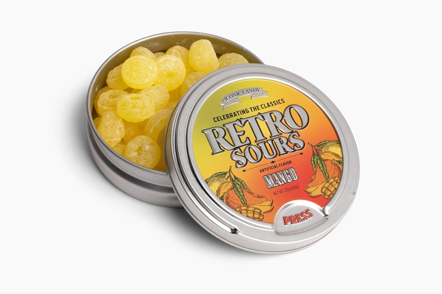 Retro Sours Mango 2.12oz 8ct Box - Walmart.com
