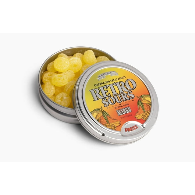 Retro Sours Mango 2.12oz 8ct Box - Walmart.com