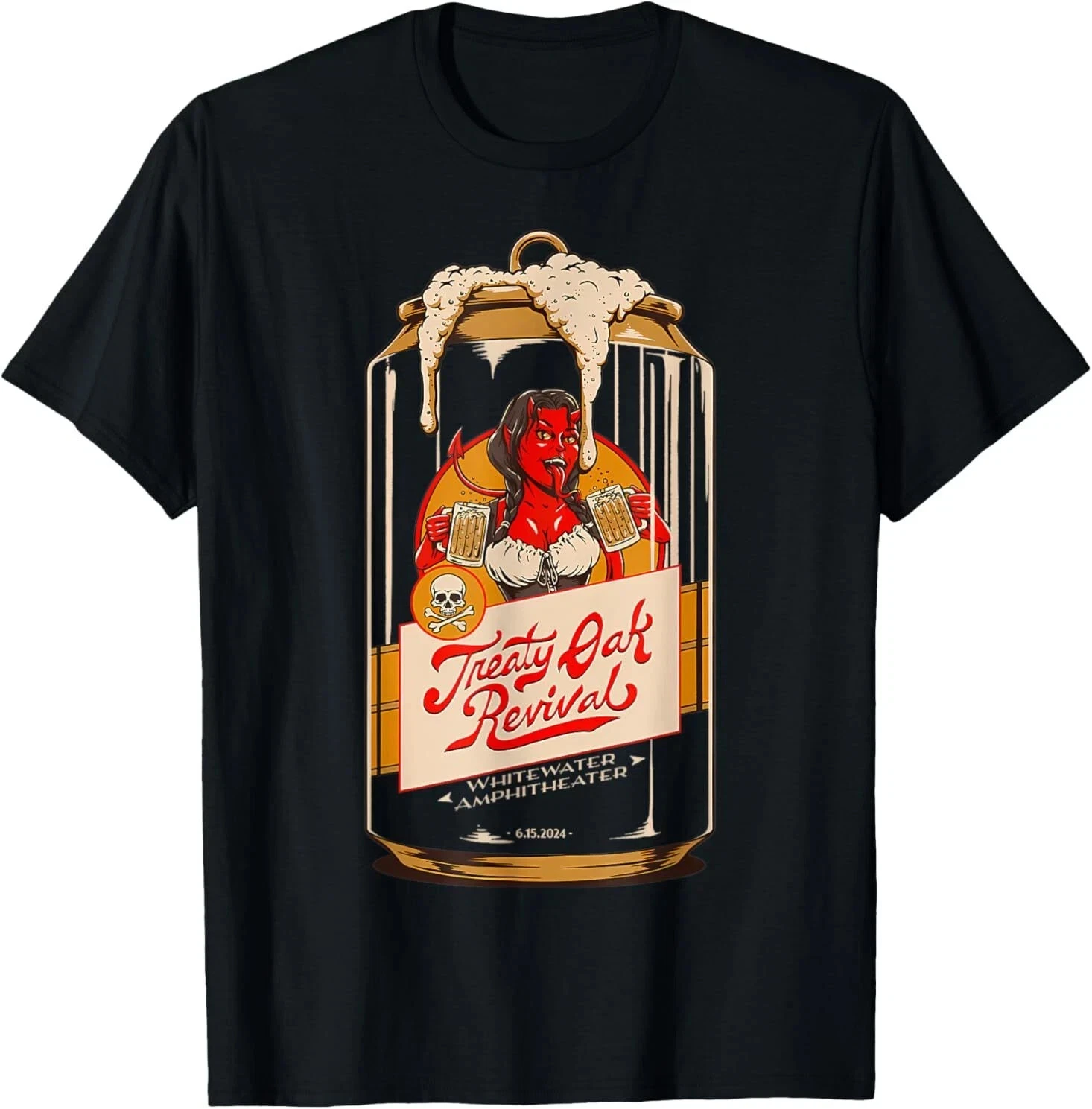 Retro Southern Music Inspired Tee Unisex - Walmart.com