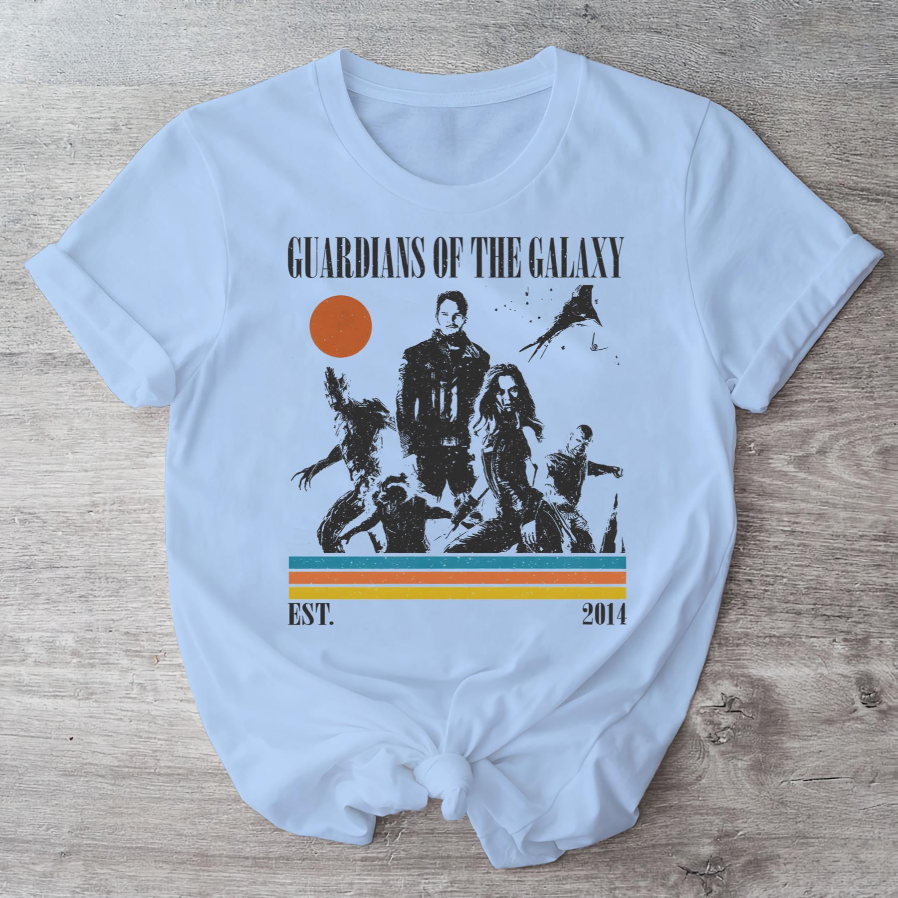 Retro Space Adventure Graphic T-shirt, Movie-Inspired Design for Fans ...