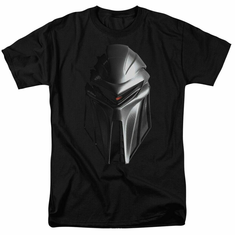 Retro Space Fleet Cylon Head Shirt Licensed Sci-Fi TV Show Tee New ...