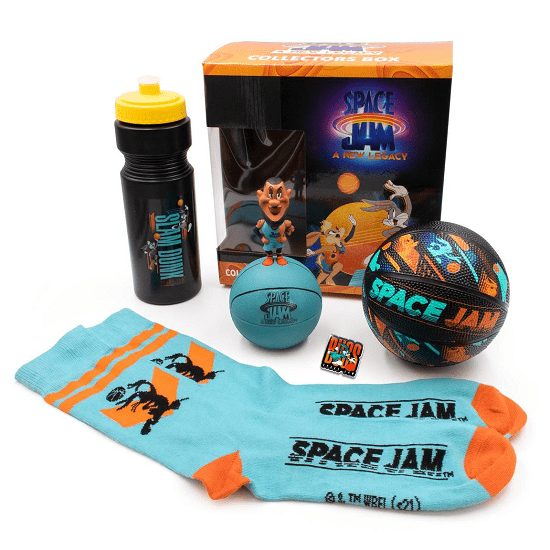Retro Space Jam Collector Box- EXCLUSIVE - Walmart.com