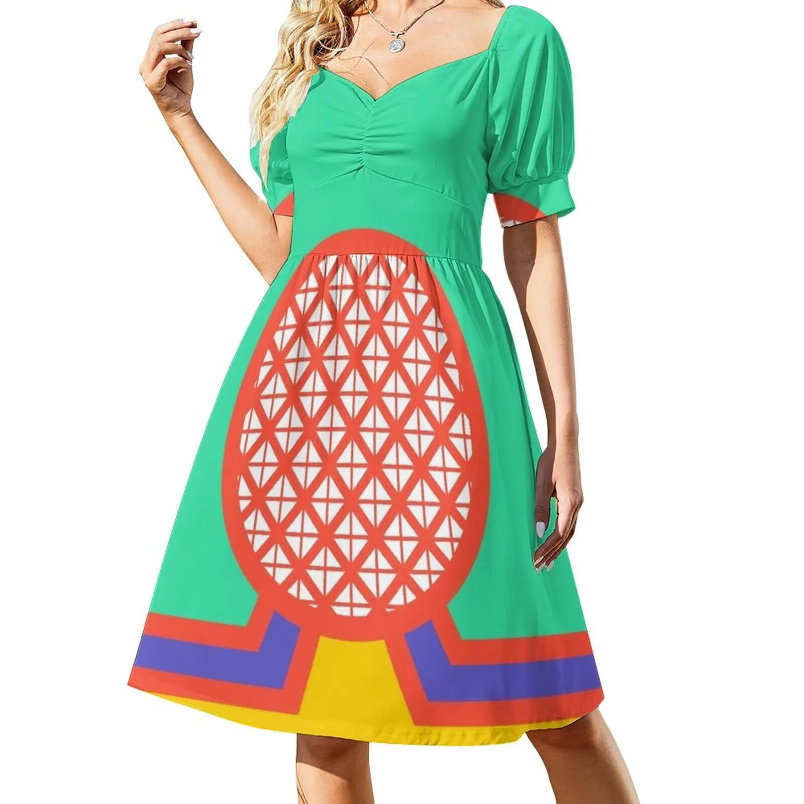 Retro Spaceship Globe Dress Cocktail of dresses dresses for special ...