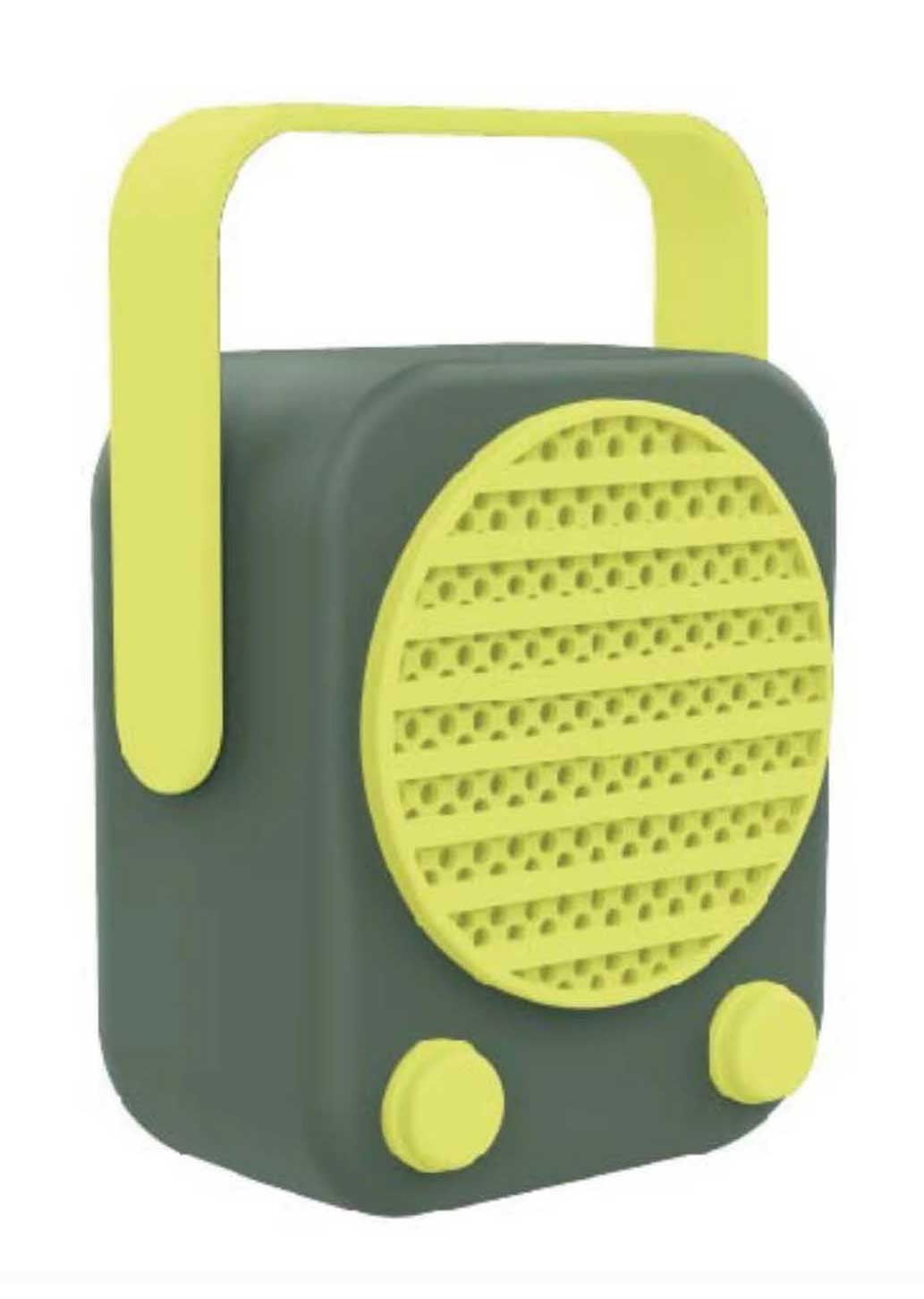 Retro Speaker- Yellow - Walmart.com