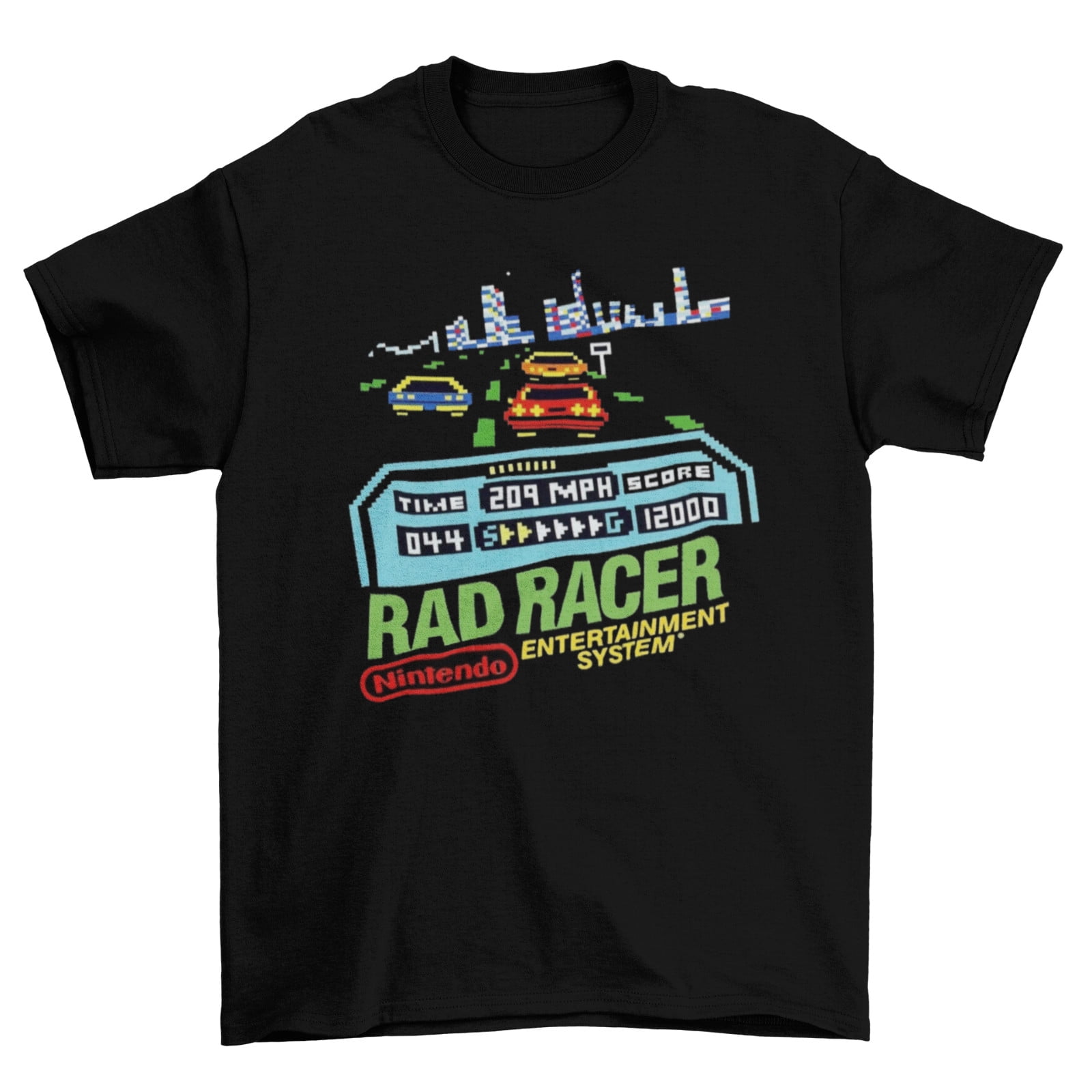 Retro Speed Racer Gaming Shirt, Funny 80s Arcade Racing-Inspired Tee ...
