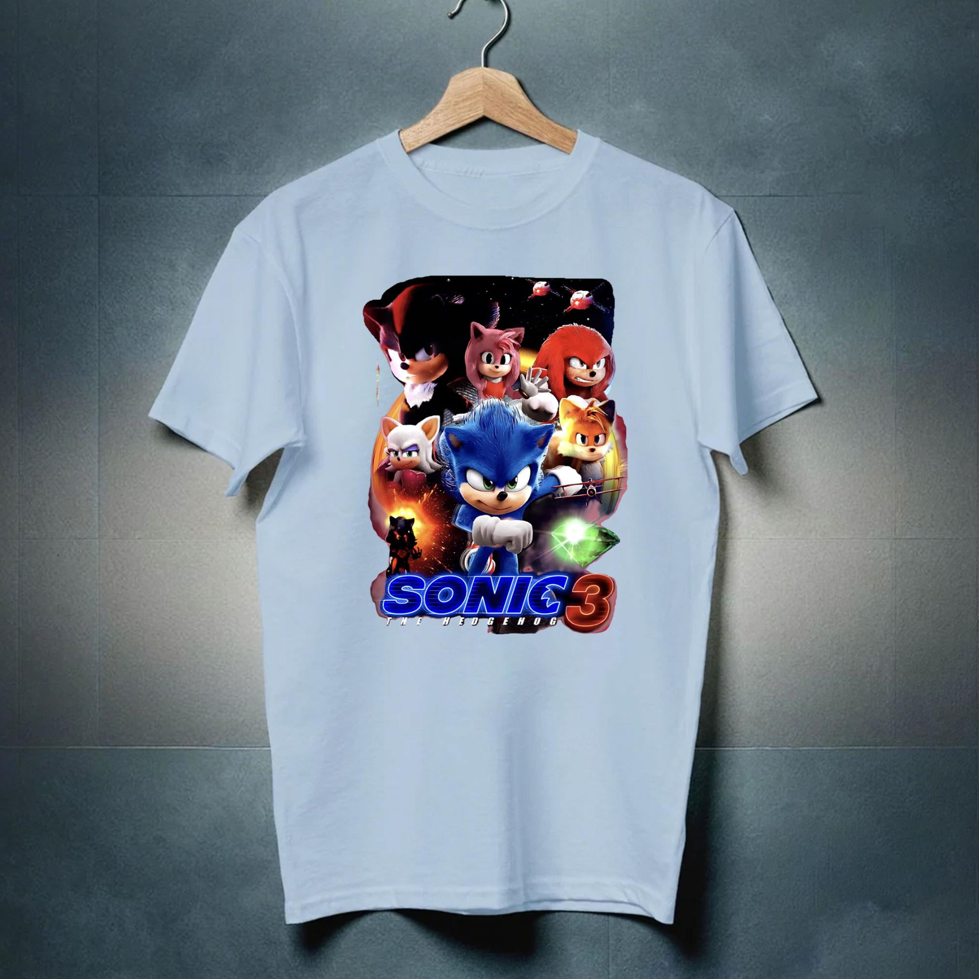 Retro Speedster Adventure Game Inspired Graphic Shirt, Vintage Blue ...