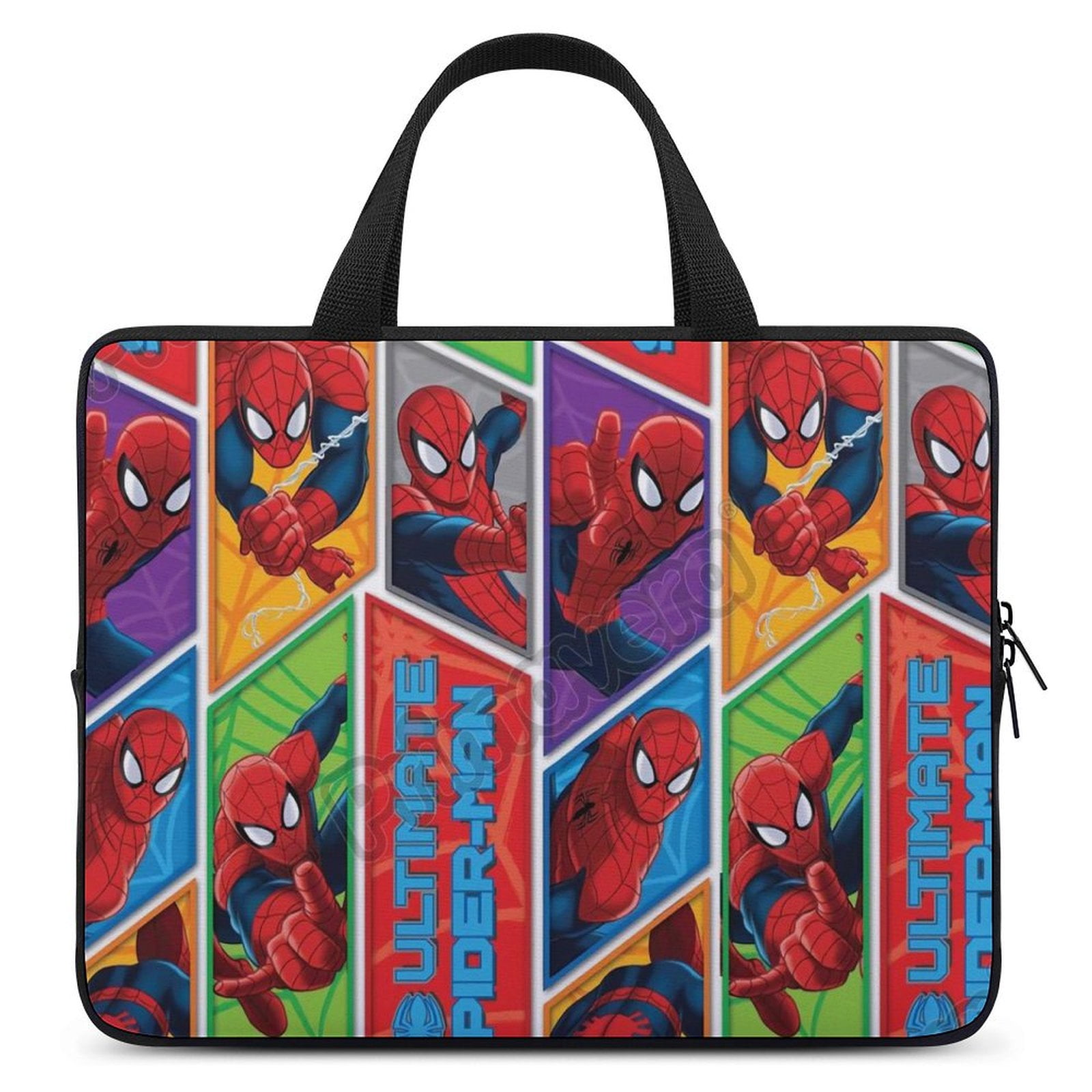 Retro Spider-Man 15 Inch Laptop Bag,Expandable Computer Bag Laptop ...
