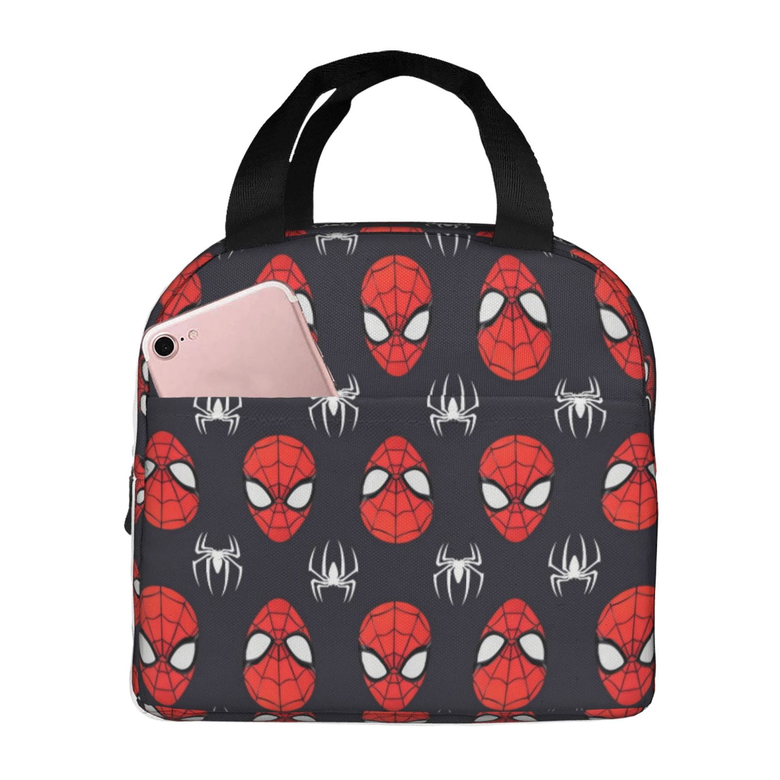 Retro Spider-Man Head Lunch Box,Lunch Box for Men,Lunch Box for Women ...