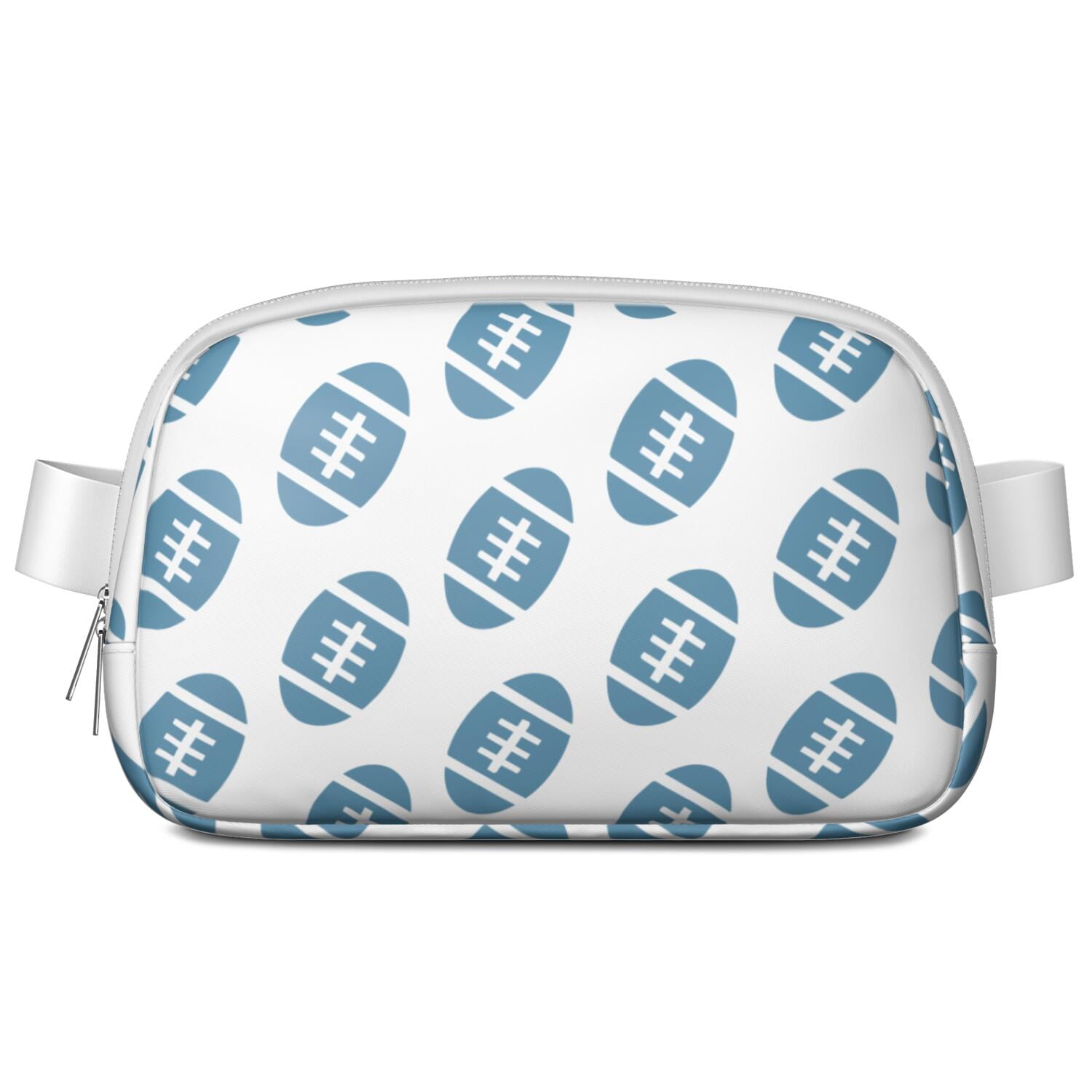 Retro Sports Belt Bag – Baseball to Football Ball Print Fanny Pack for ...