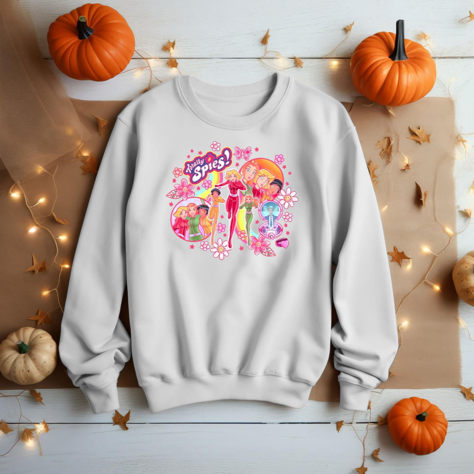 Retro Spy Girl Cartoon Shirt 2000s Animated Style Gift for Nostalgic ...