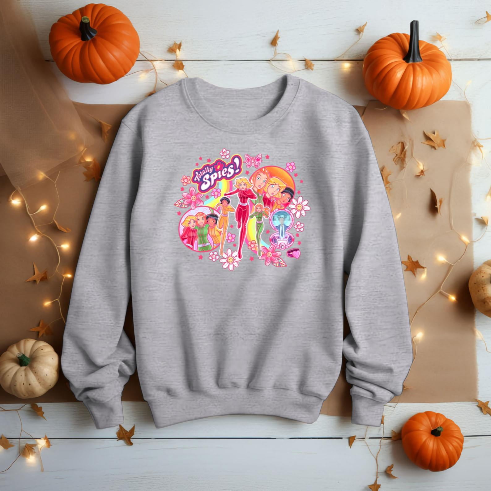 Retro Spy Girl Cartoon Shirt 2000s Animated Style Gift for Nostalgic ...