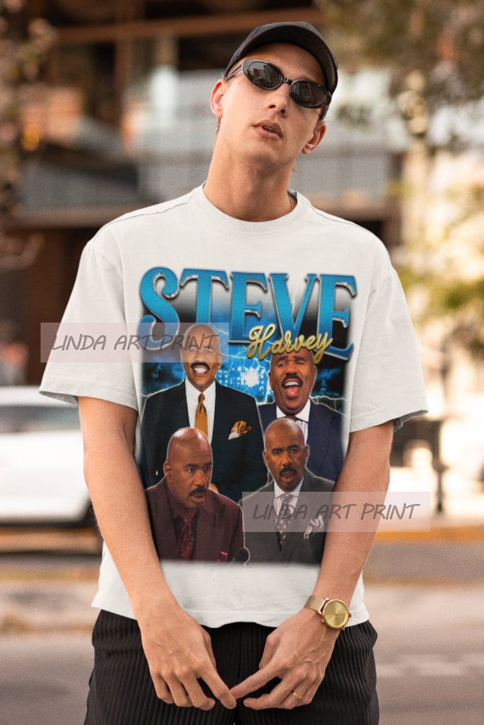 Retro Steve Harvey Shirt - Steve Harvey T shirt,Steve Harvey Merch ...