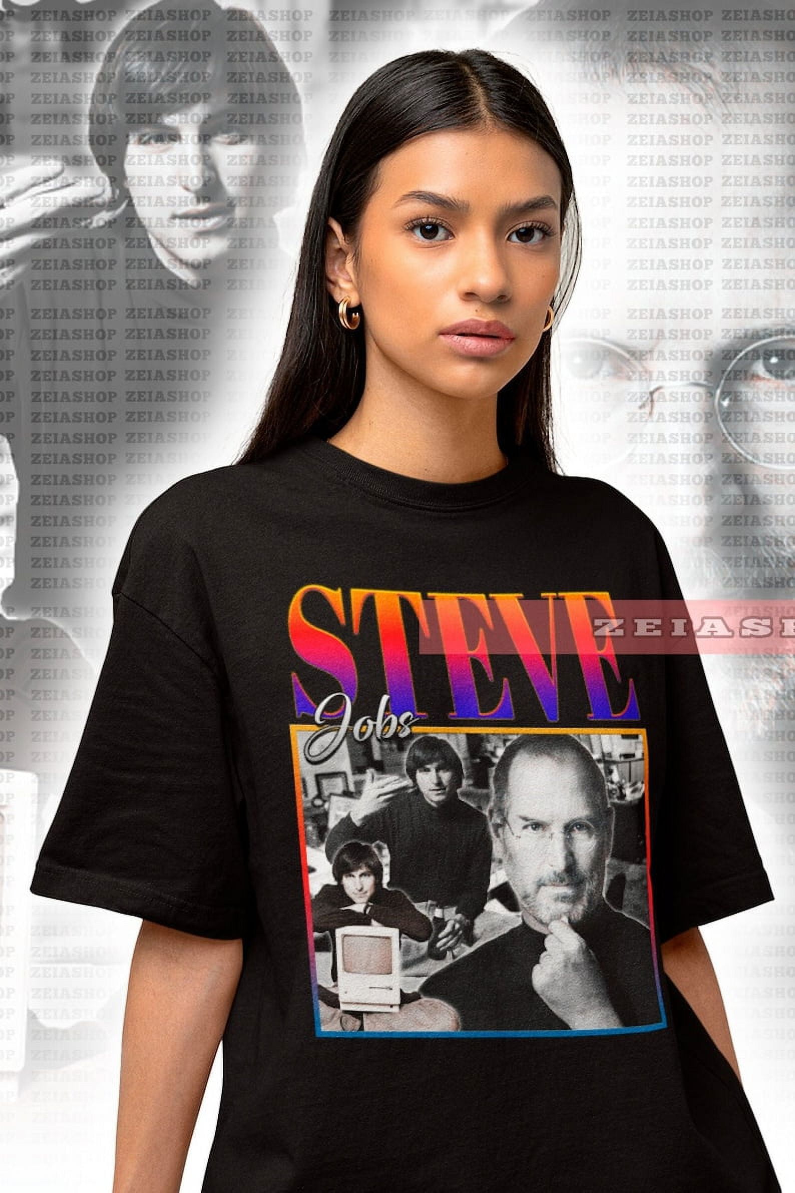 Retro Steve Jobs T-shirt - Steve Jobs Sweater - Steve Jobs Homage Tee ...