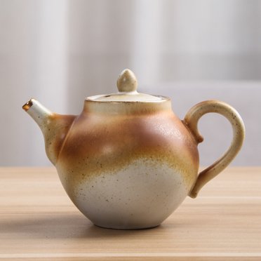 SWEEJAR Royal Teapot, Ceramic Tea Pot with Removable Stainless Steel ...