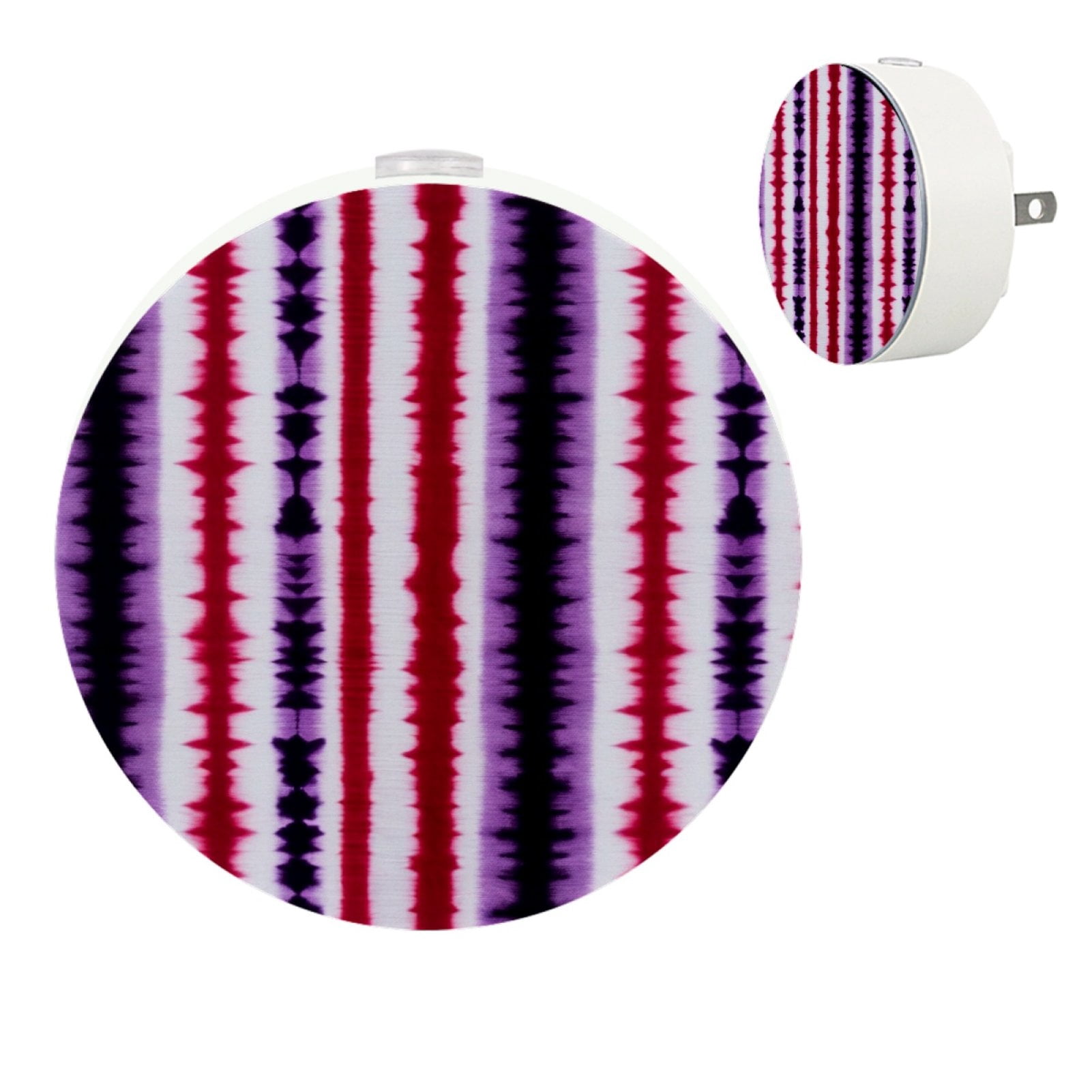 Retro Stripes Automatic night lights plug into wall Dusk to Dawn Sensor ...