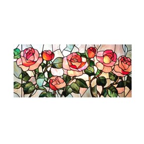 Stained Glass Effect Window Film