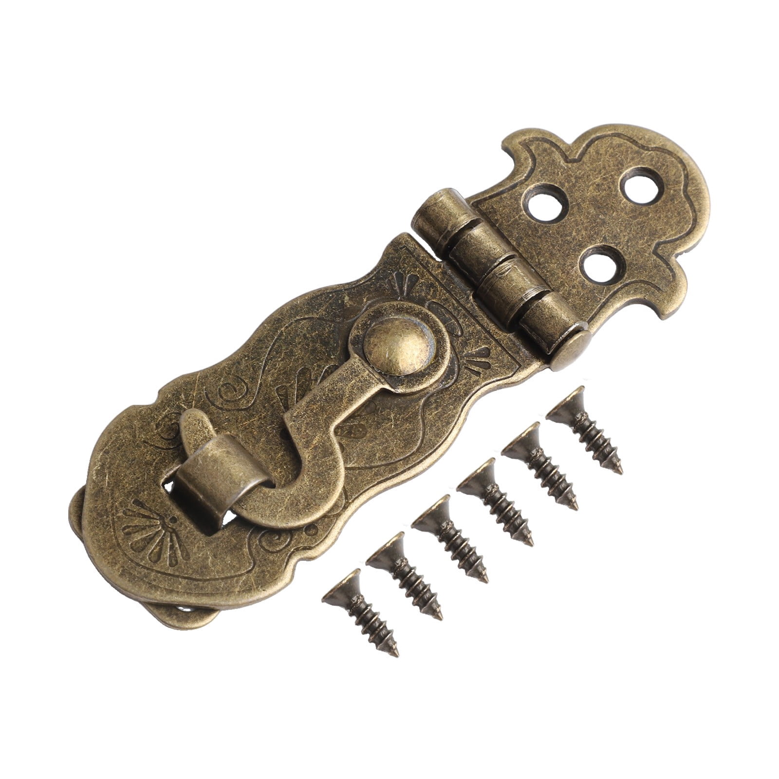 Retro Style Bronze Tone Latch for Suitcase Lock Chest Box Clasp ...