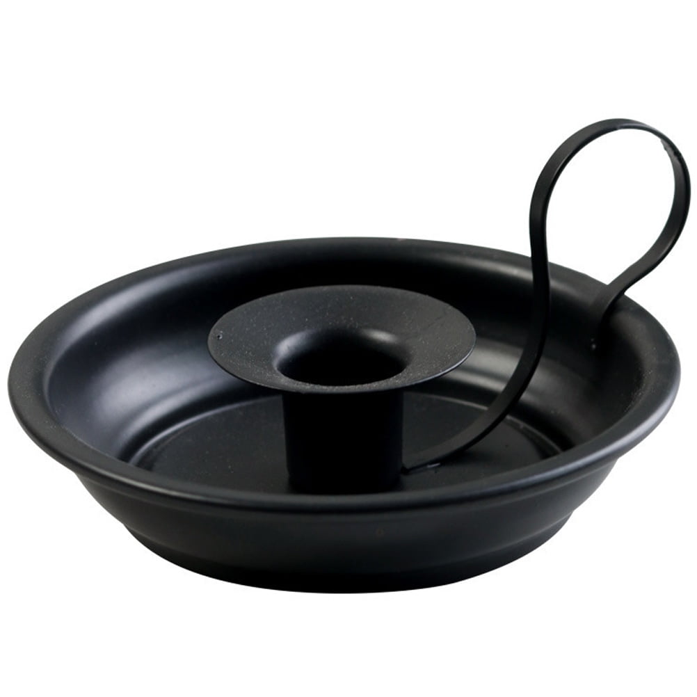 Retro Style Candle Holder Desktop Candlestick Holder Handheld ...