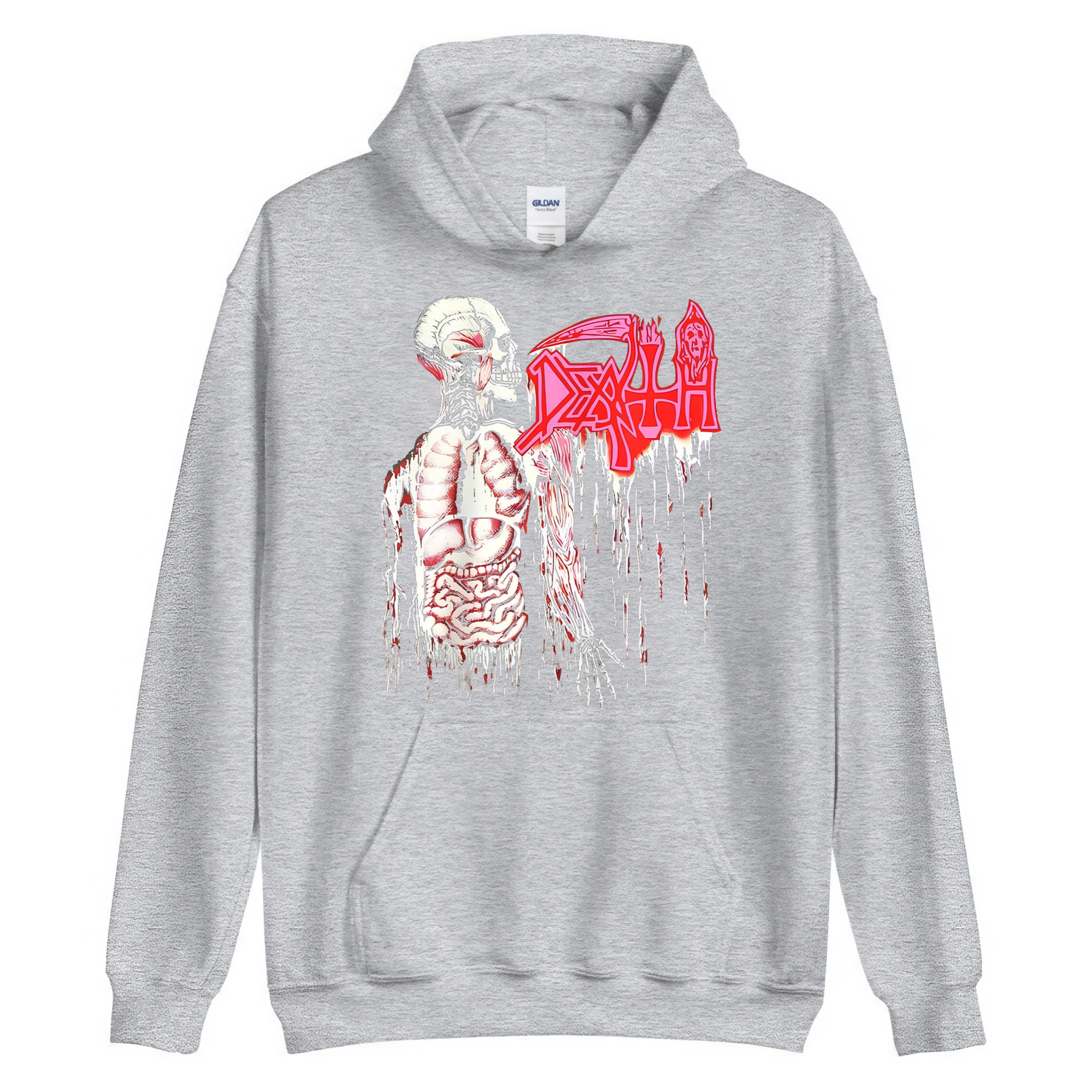 Retro Style Death Shirt, Human Album, Death Metal Band-TH28205 ...