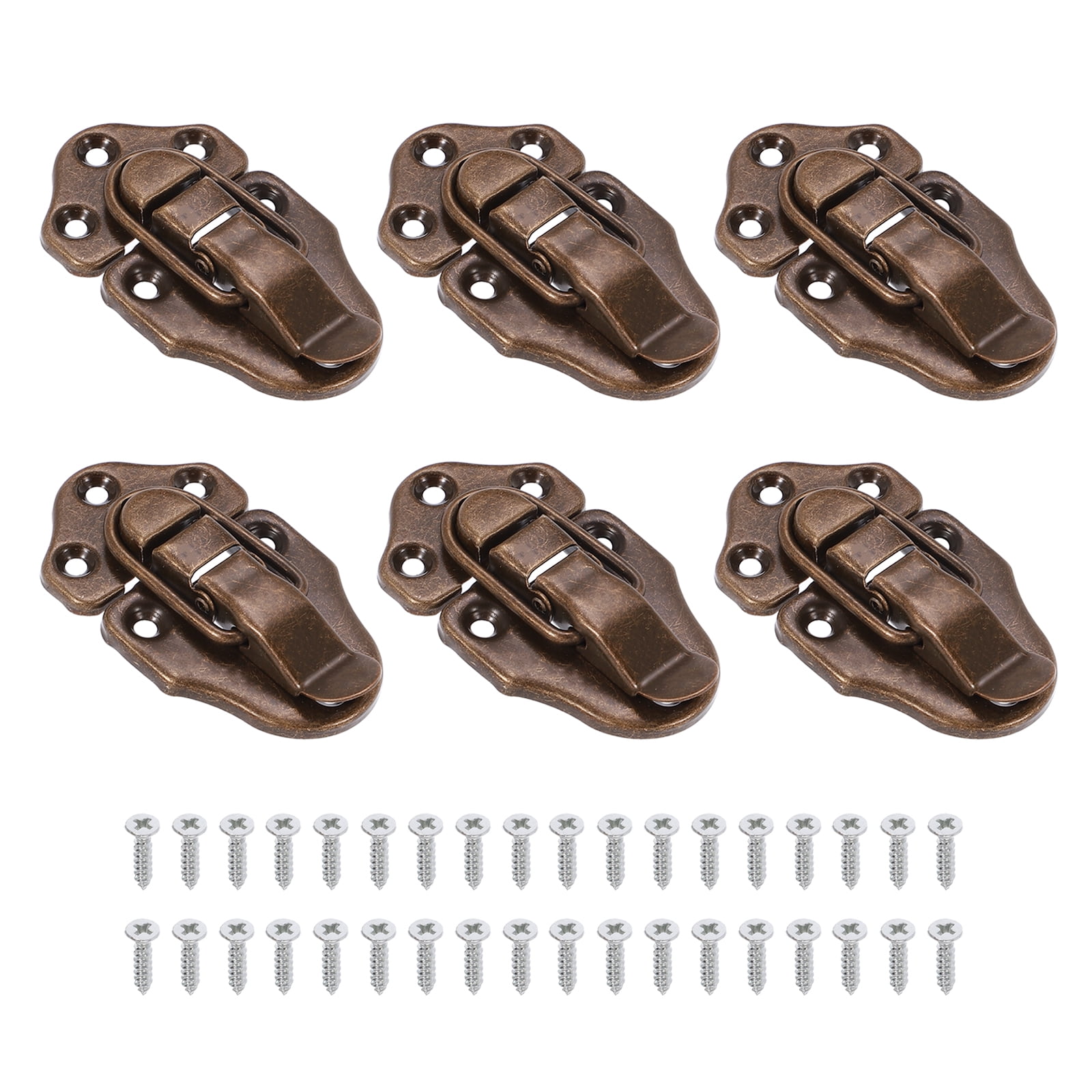 Retro Style Duckbilled Toggle Hasp Latch, Small Metal Vintage Box ...