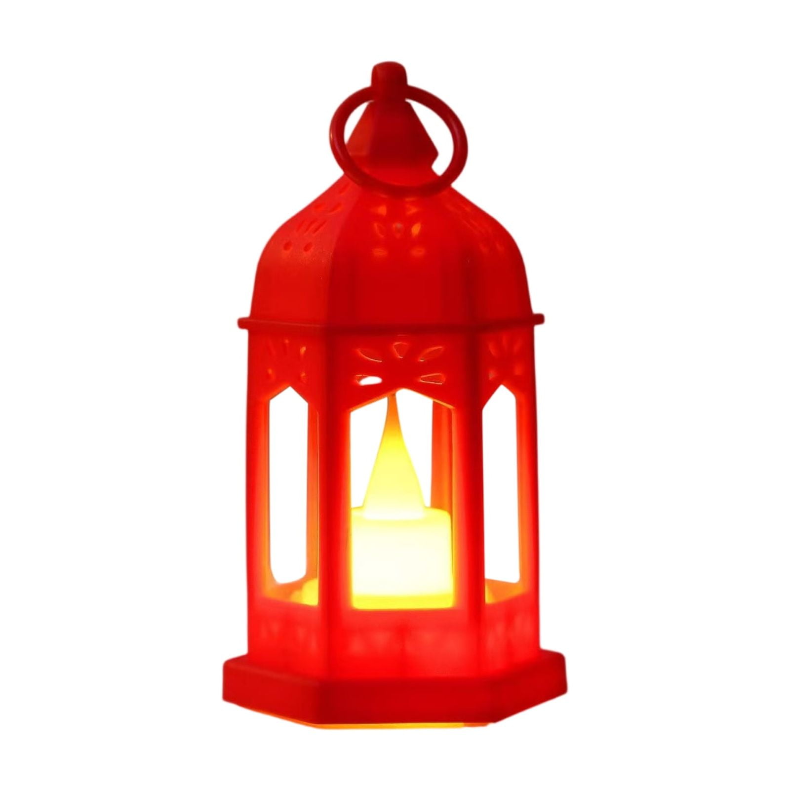 Retro Style Led Candle Lantern Light, Battery Operated Flameless ...