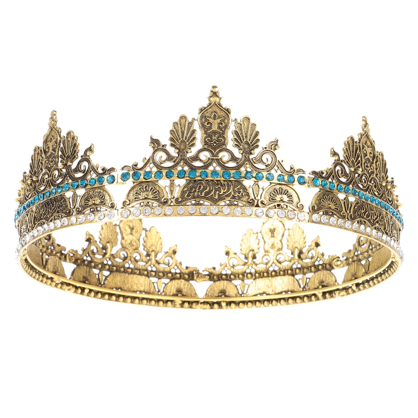Retro Style Male Headdress Exquisite Men Headwear Cosplay Headdress ...
