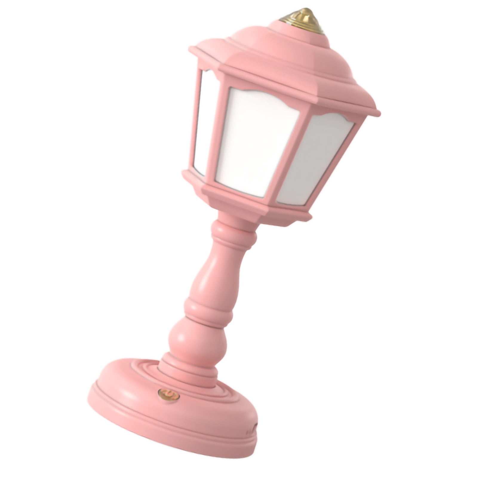 Retro Style Night Lamp Table Lamp Bedside USB Charge Touch Tone Three ...