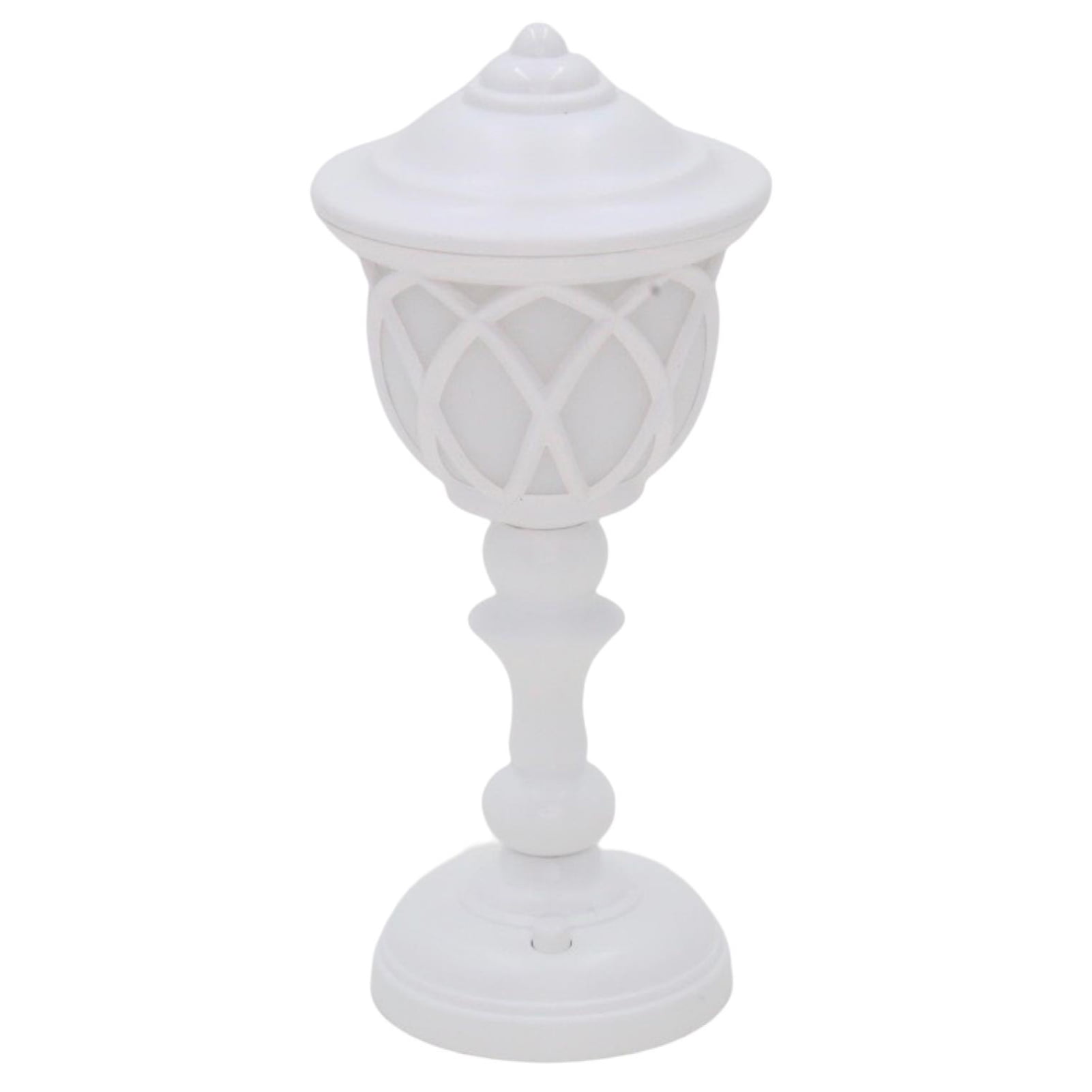 Retro Style Night Light - High Brightness - Stable Base - Battery ...