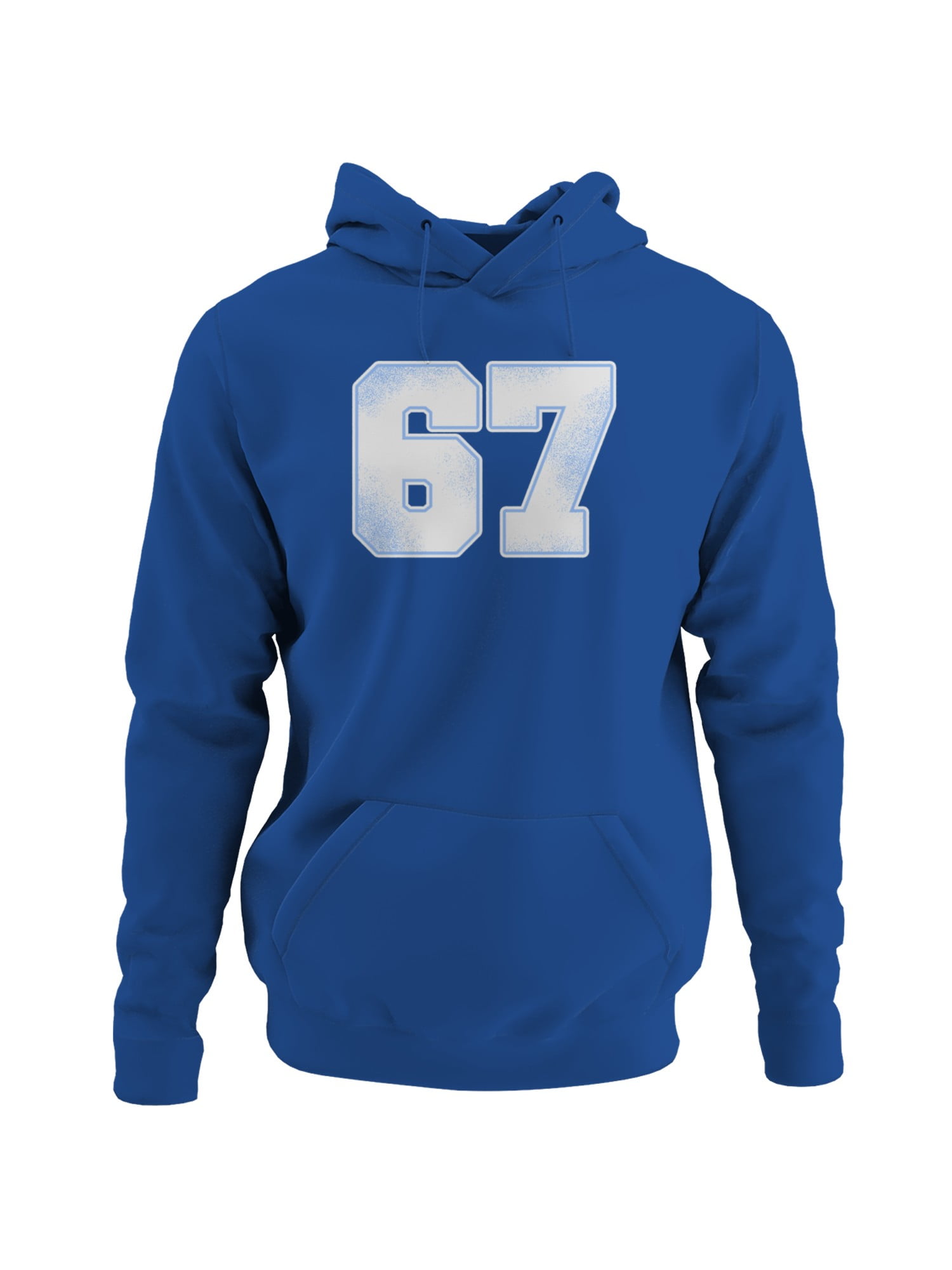 Retro Style Number 67 Design Men's Hoodie - Walmart.com