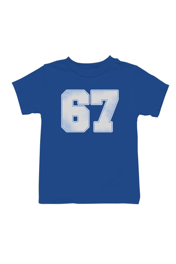 Number Shirt