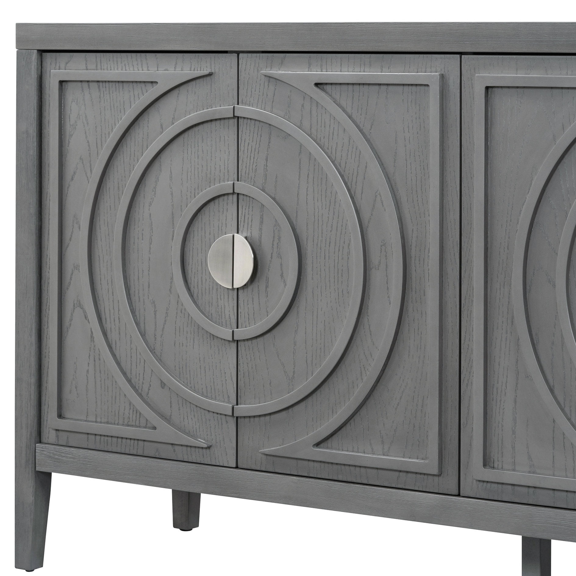 Retro Style Sideboard with Rounded Door Lines | For Multiple Home ...