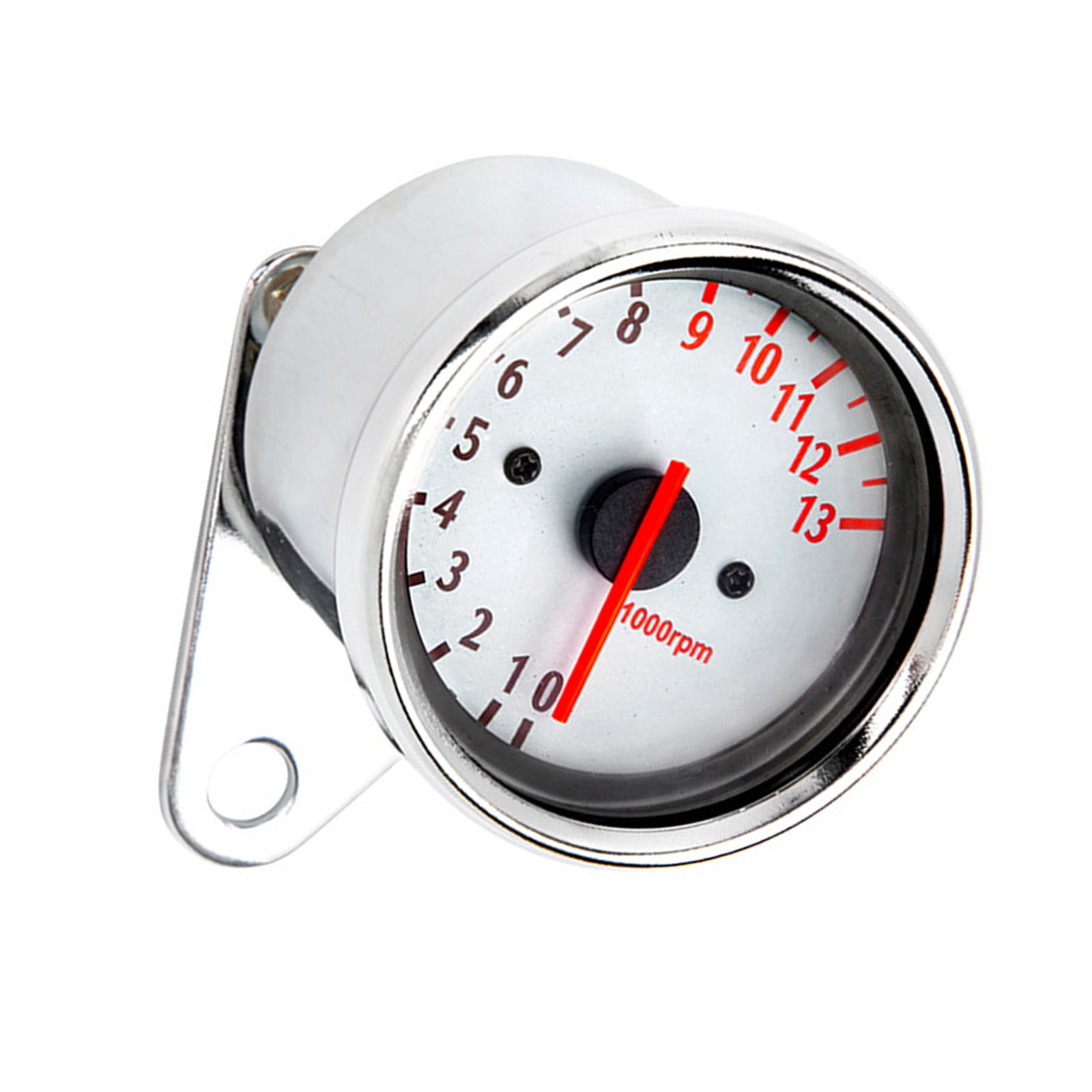 Retro Styles Stainless Tacho Gauge Motorcycle Tachometer Motorbike ...