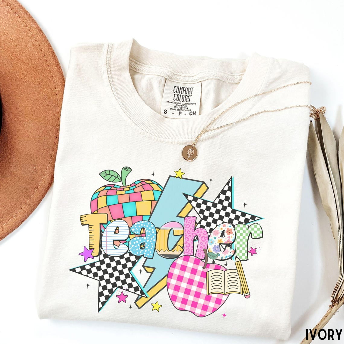 Retro Summer Teacher T-Shirt, Group Elementary School Tee, Teacher ...