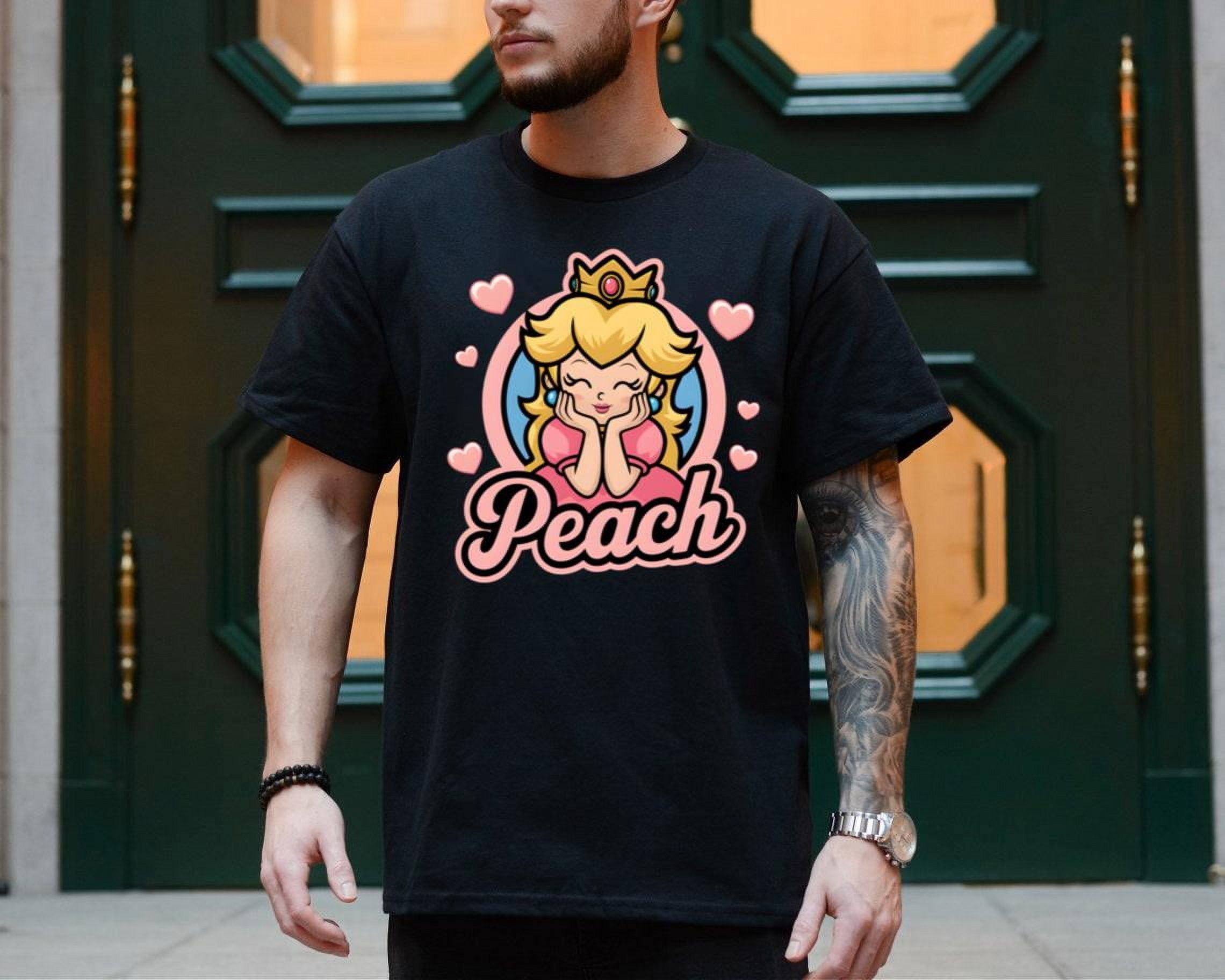 Retro Super Mario Princess Peach Shirt, Super Mario Shirt, Magic ...