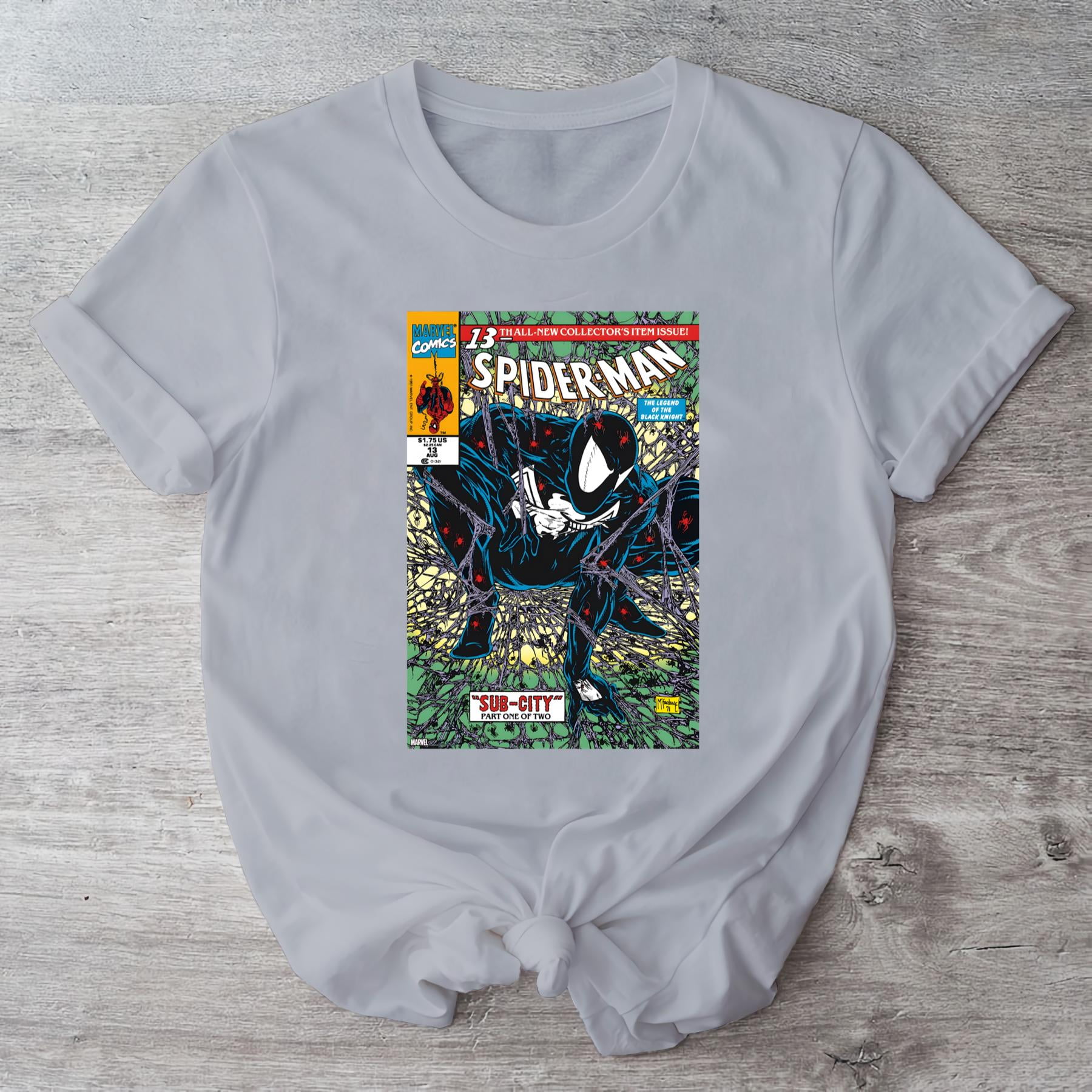 Retro Superhero Comic Artist Inspired Graphic Shirt, Vintage Fantasy ...