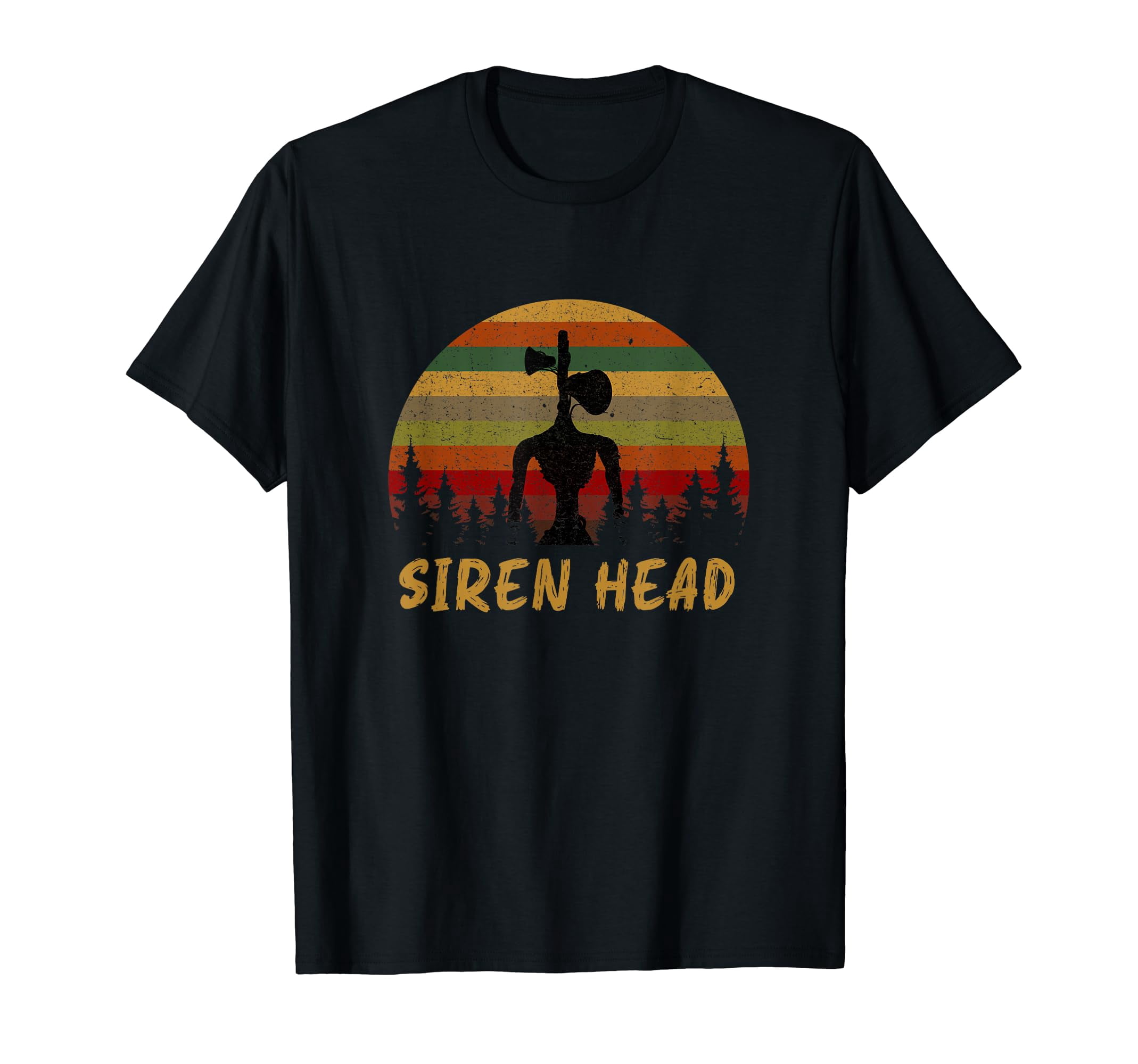 Retro Supernatural Cryptid Siren Head for Boys T-Shirt - Walmart.com