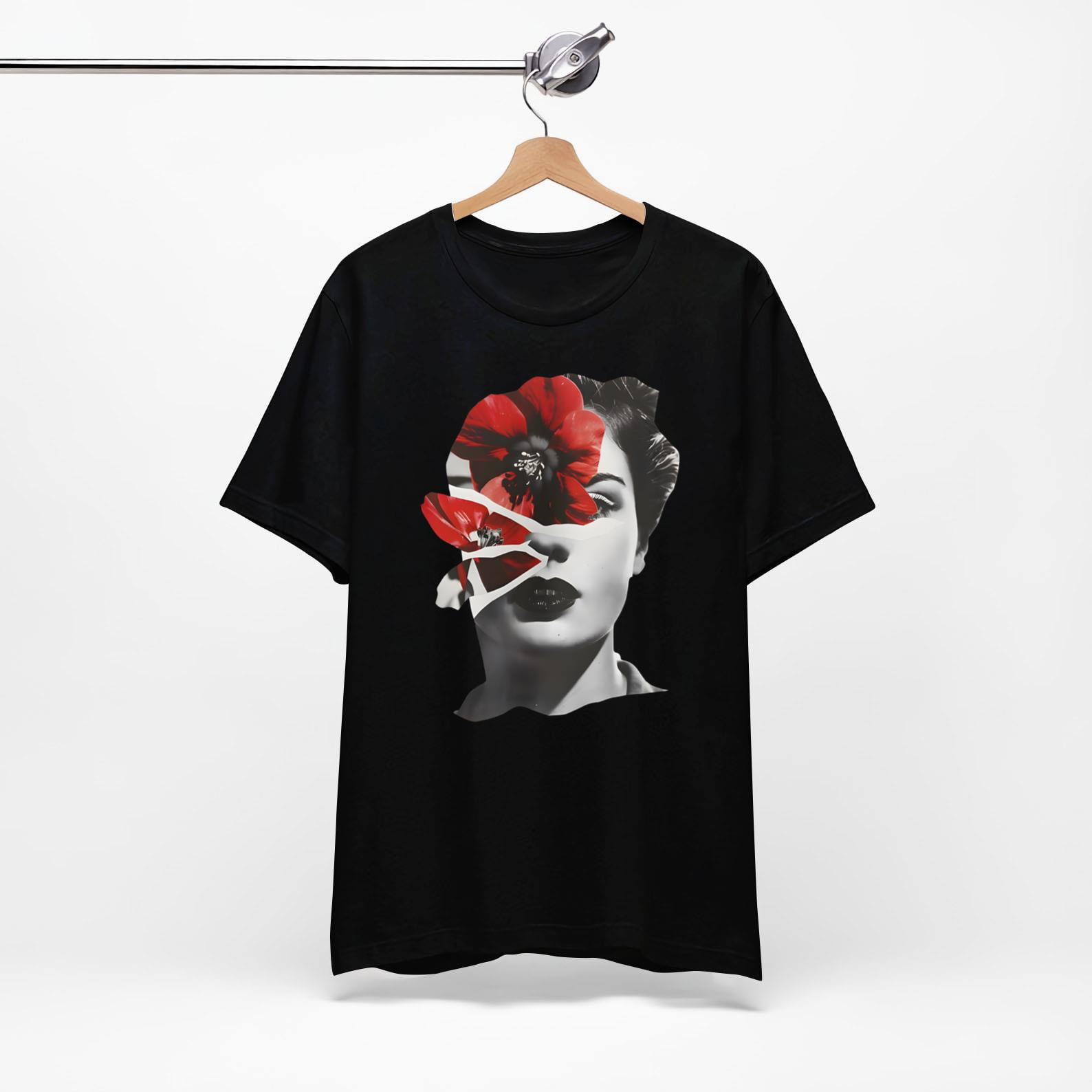 Retro Surreal Collage T-Shirt, Fornasetti, Barbara Kruger, Abstract ...