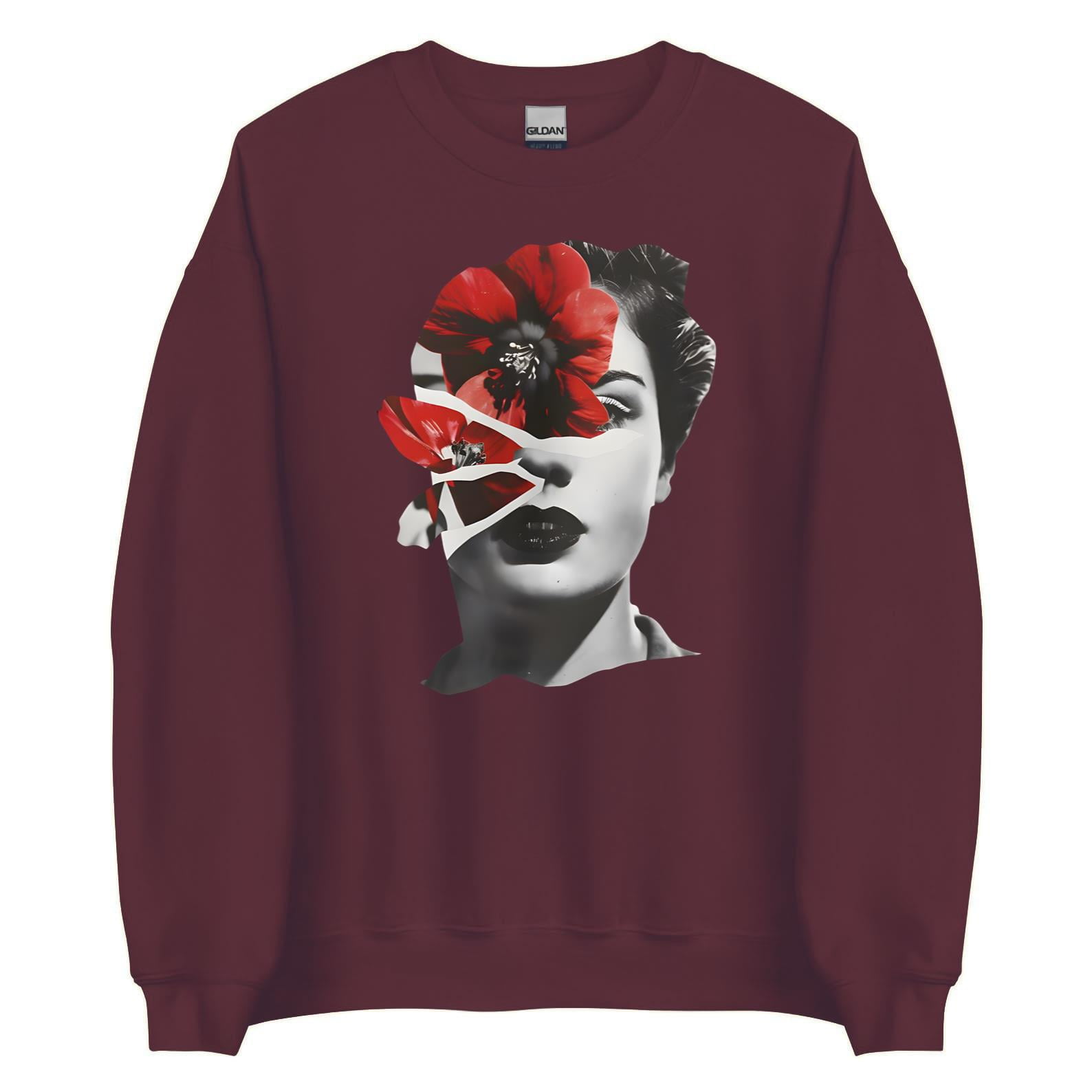 Retro Surreal Collage T-Shirt, Fornasetti, Barbara Kruger, Abstract ...