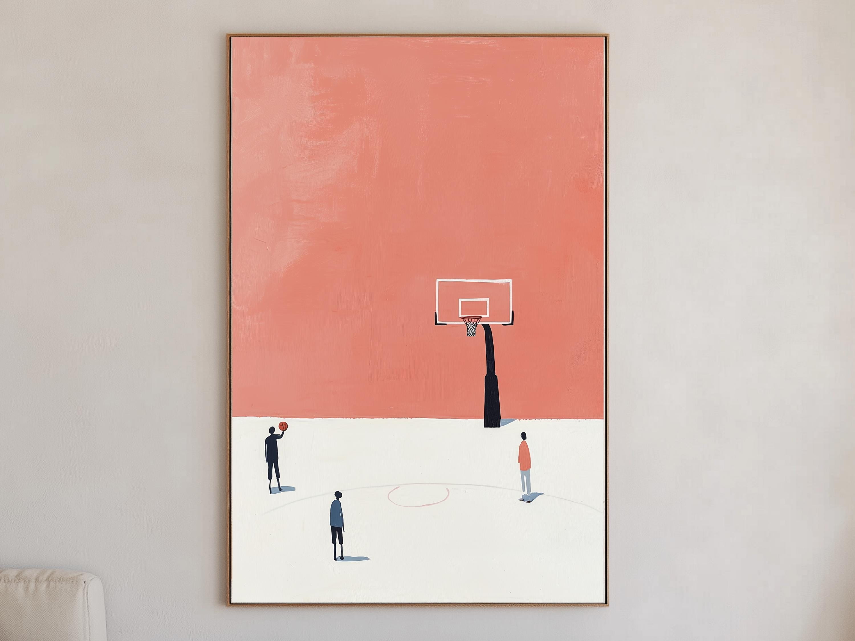 Retro Swimming Pool Poster - Preppy Summer Decor, Mediterranean ...