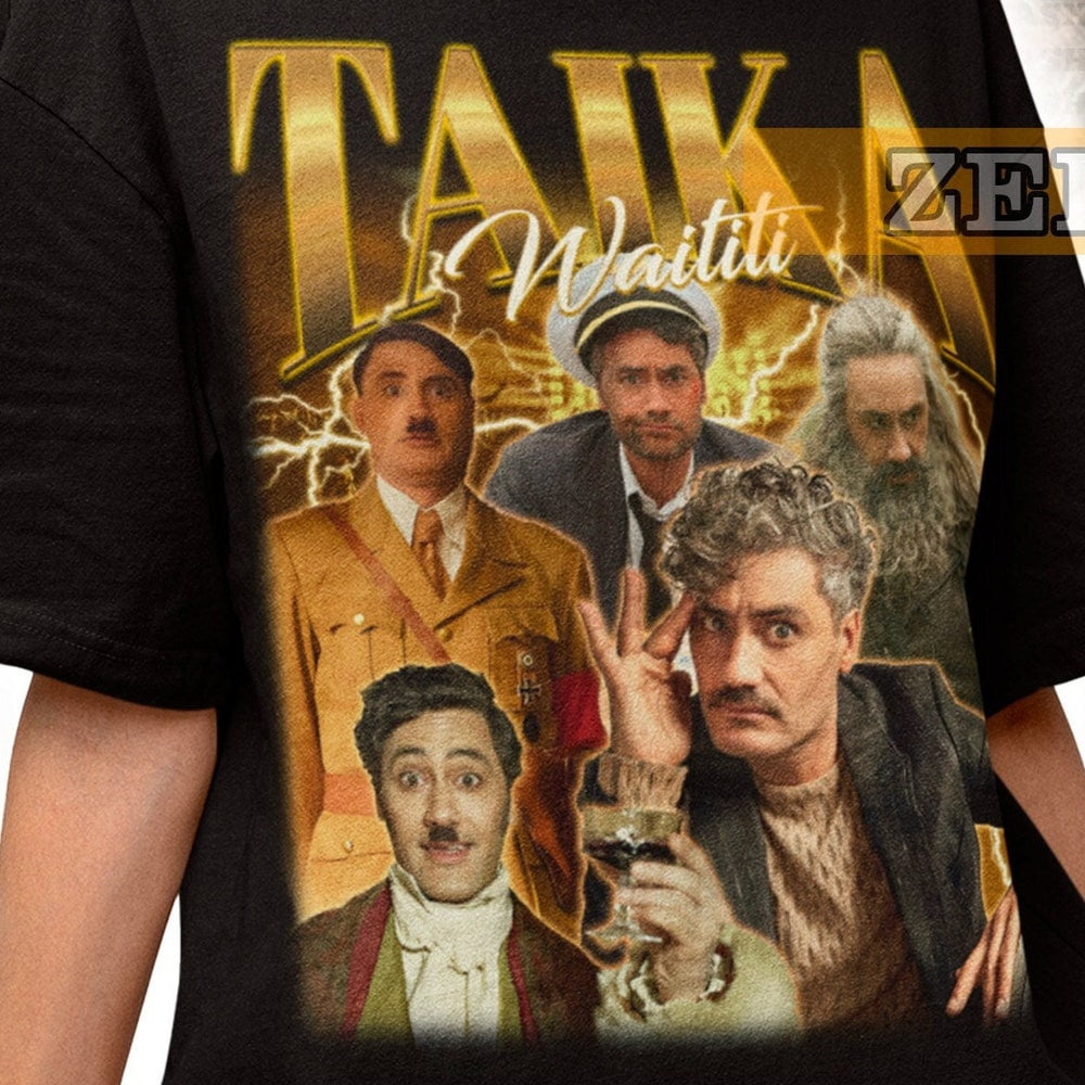 Retro TAIKA WAITITI T-shirt - TaikWaititi - TaikaWaititi-Fangeschenk ...