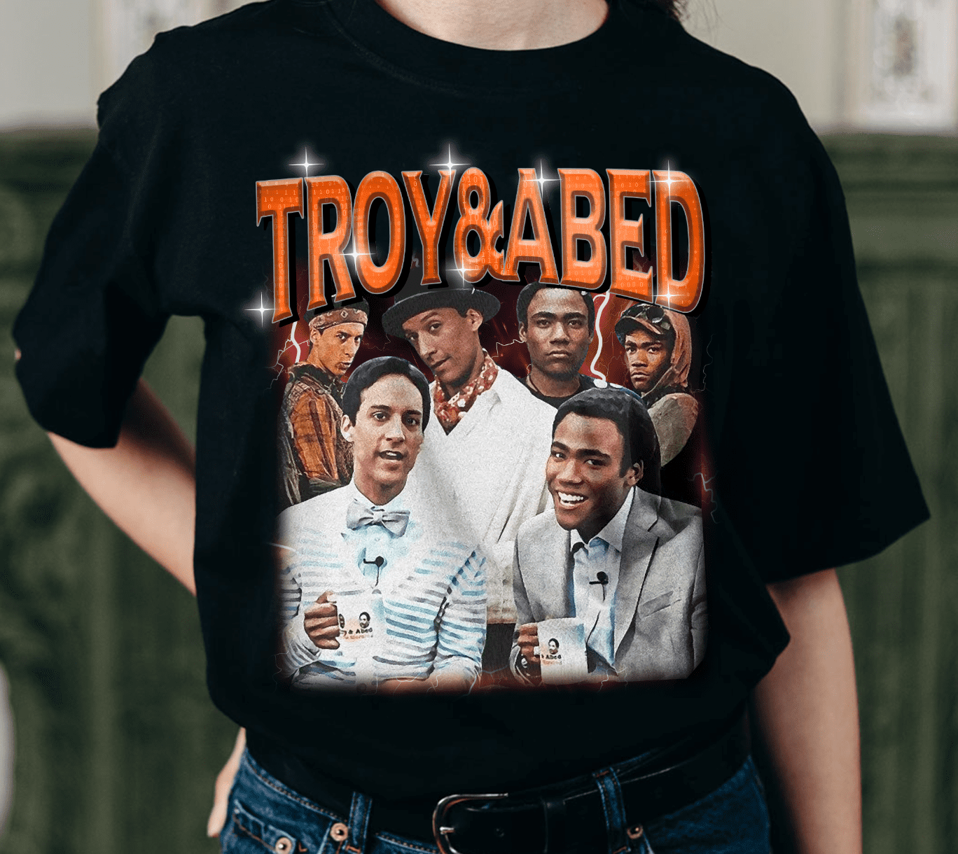 Retro TROY and ABED Shirt -Troy and Abed In The Morning Shirt,The ...