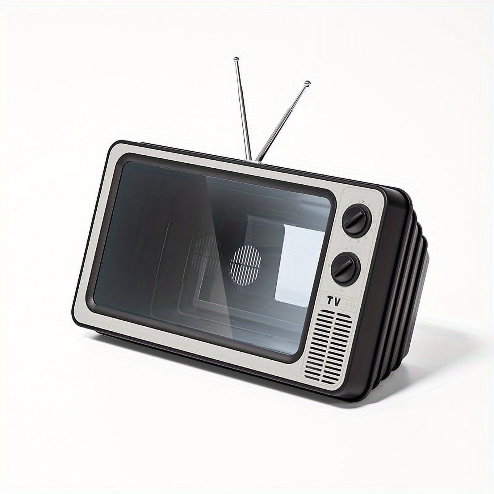 Retro TV Shape Amplifier - 12 Inch Phone Screen Magnifier - 3D Screen ...