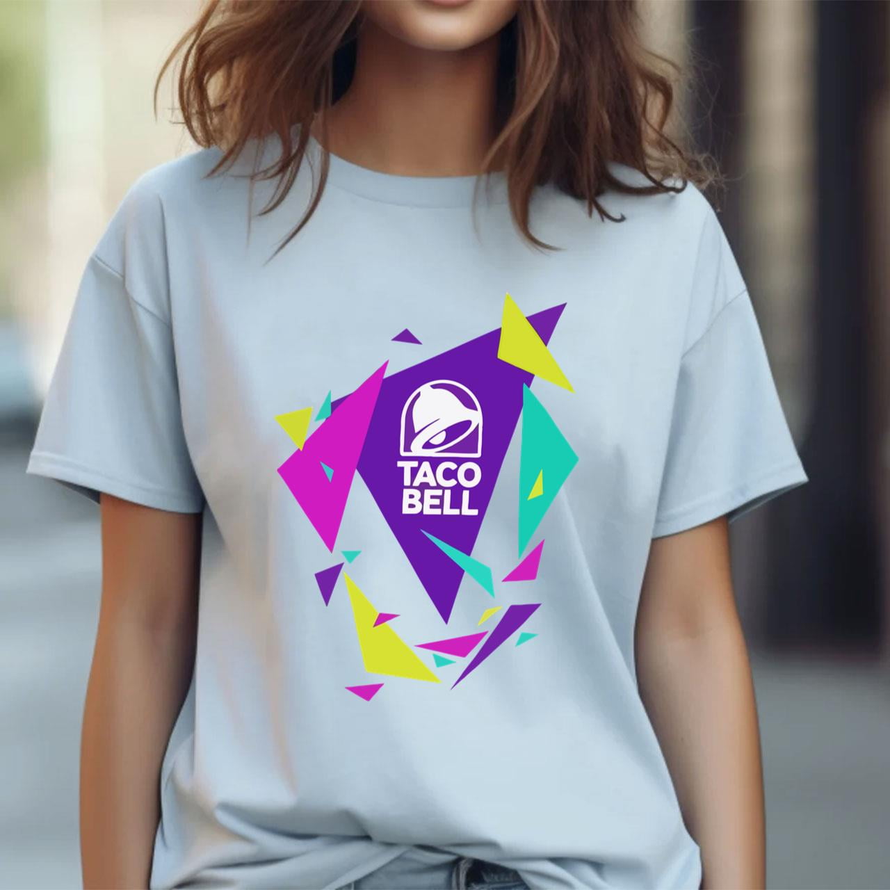 Retro Taco Bell Shirt. Comfort Colors Taco Bell Tshirt. 90s T-Shirt ...