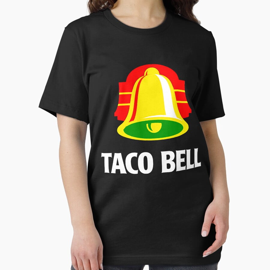 Retro Taco Shop Logos Parody Minimal Nostalgic Graphic Unisex T-Shirt ...