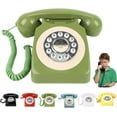 Retro Tattle Phone for Classroom – 2025 Creativity Vintage Landline ...