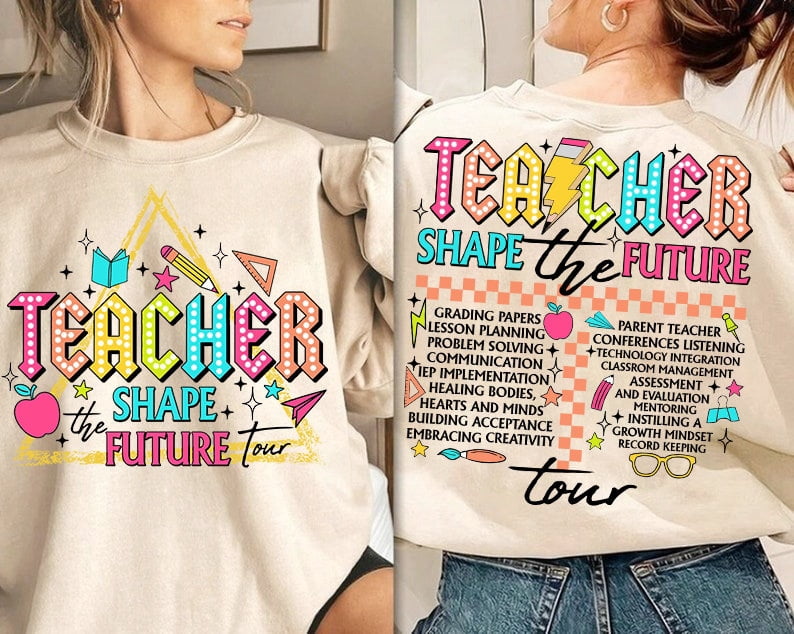 Retro Teacher Tour ABCD Teacher Tour Back To School, End of Year Pnh ...