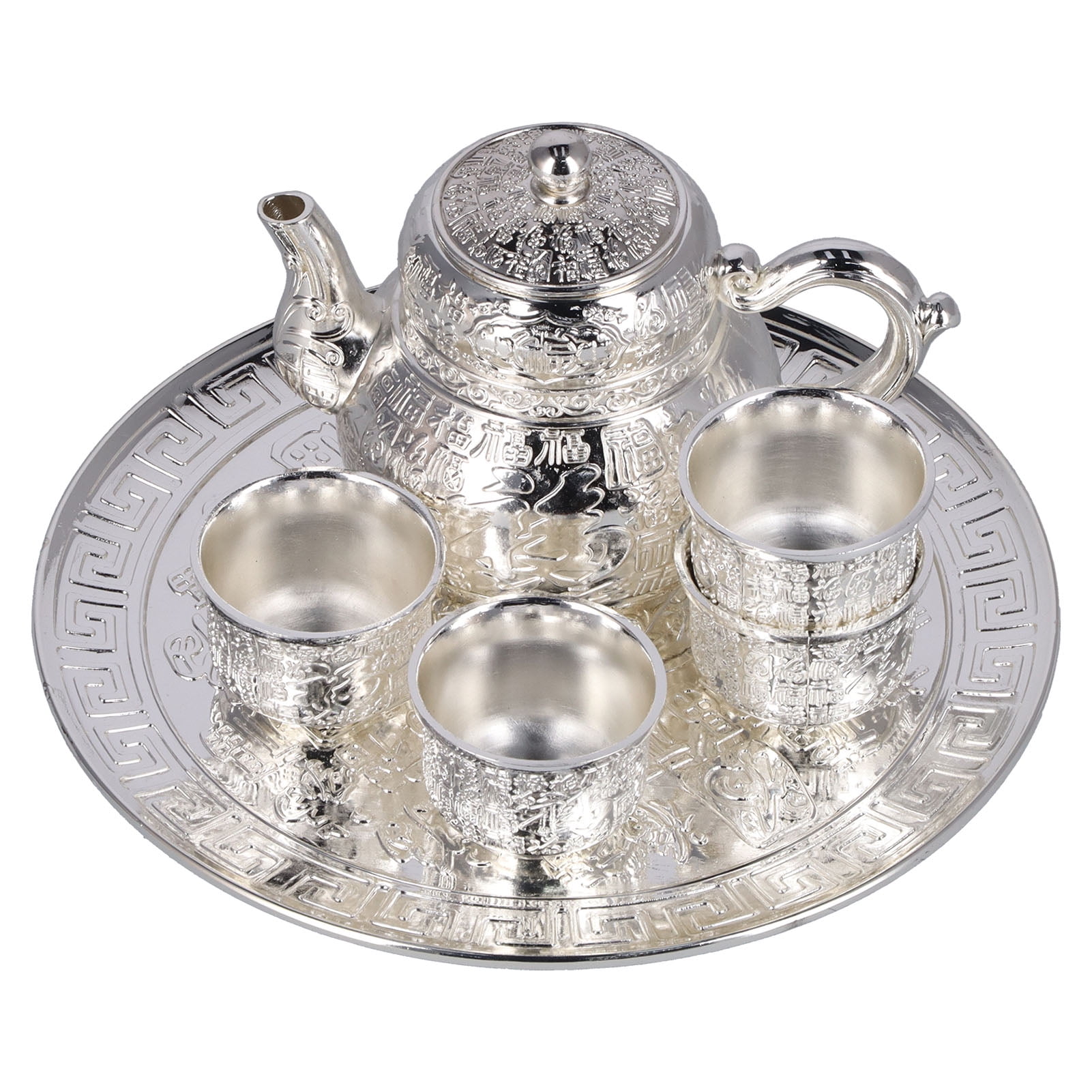 Retro Teapot Set Retro Smoother Lines Anti Deformation Rust Coffee Pot ...