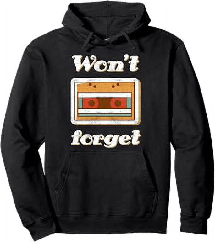 Retro Tech Quote Outfit with Tape for a Retro Gadget Lover Pullover ...