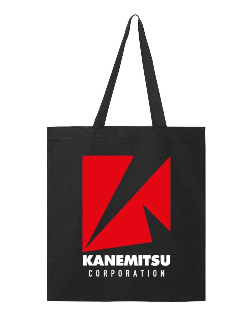 Retro Tech Tote Bag with K Corporation Sci-Fi Aesthetic Energy ...