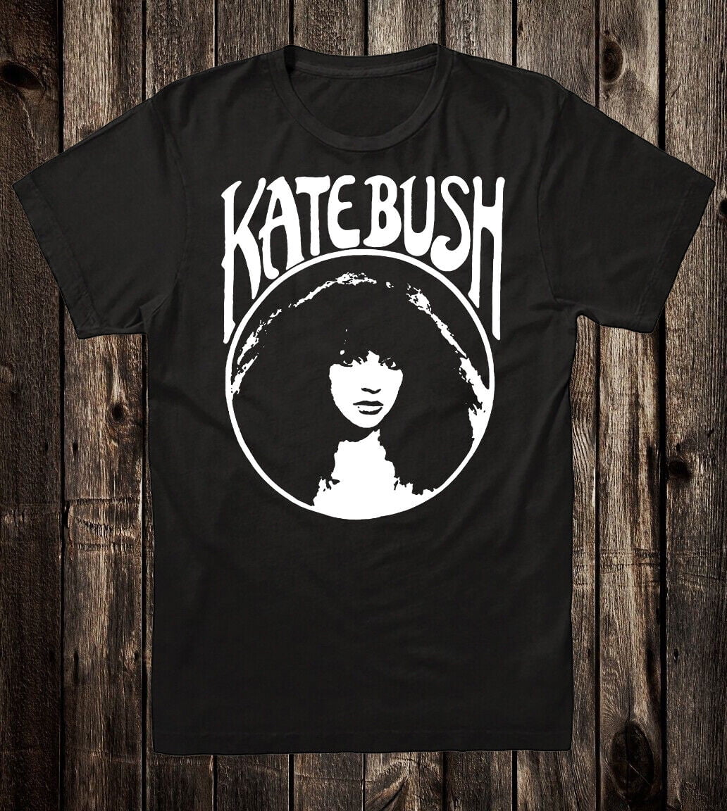Retro Tee T Shirt 100% Cotton 80's Style Music Nostalgia Kate Bush ...